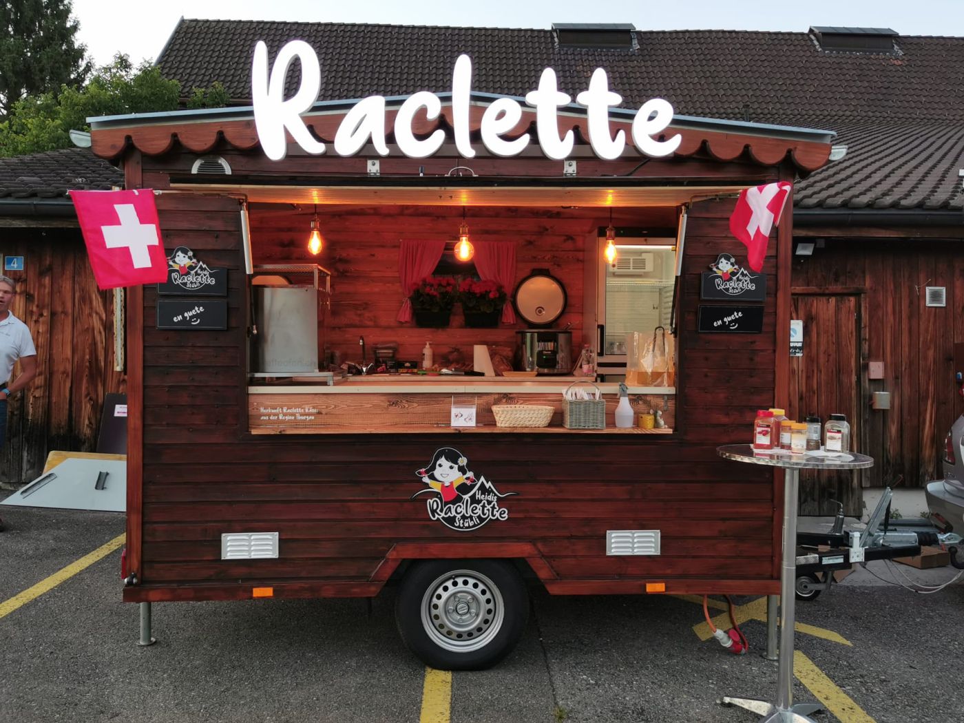 Heidis Raclettestübli – Raclette aus dem urigen Foodtruck