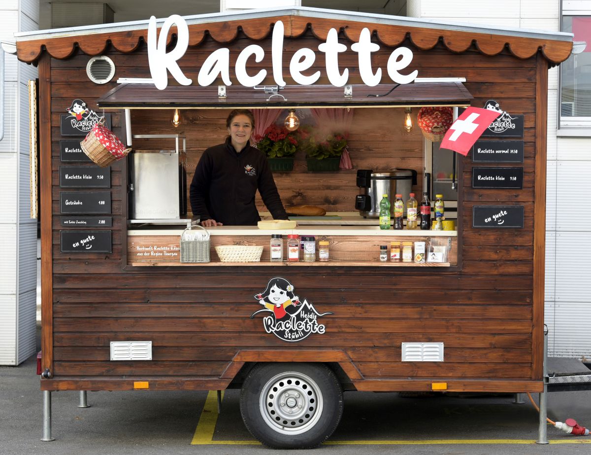 Heidis Raclettestübli – Raclette aus dem urigen Foodtruck