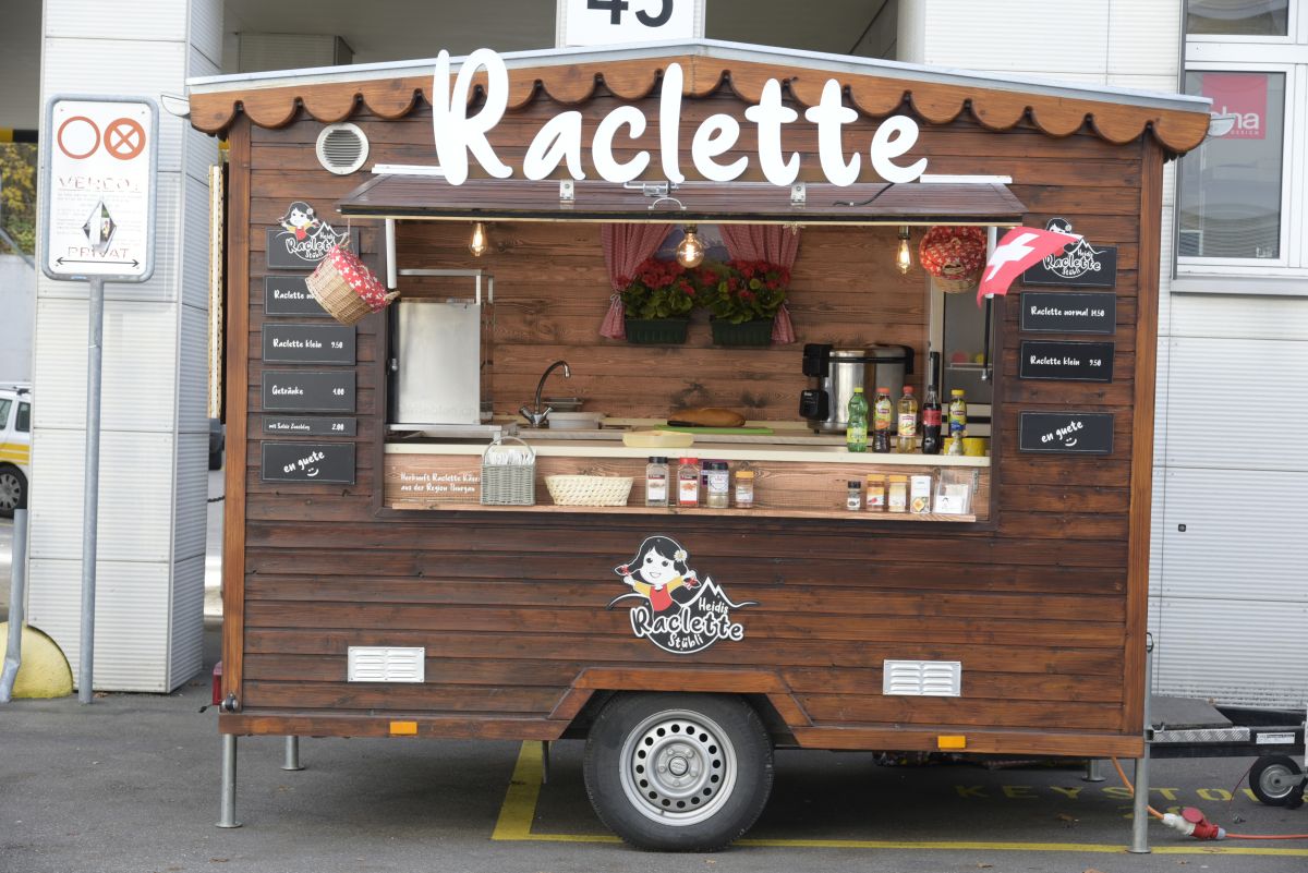 Heidis Raclettestübli – Raclette aus dem urigen Foodtruck